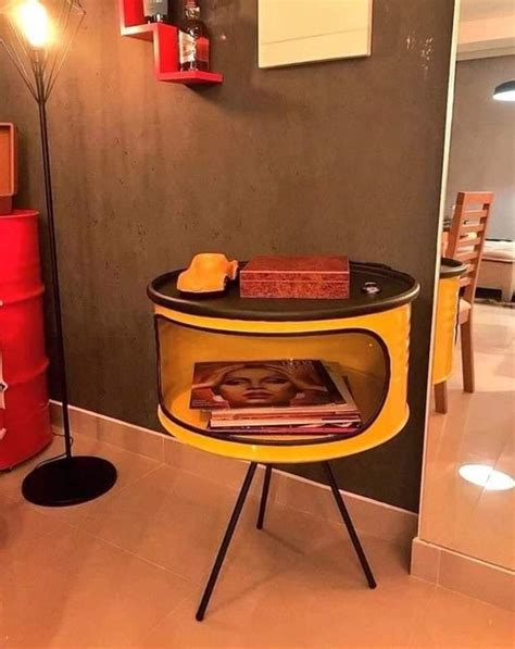 Перетворюємо металеву бочку на корисну річ для дому чи саду. Ідеї ...