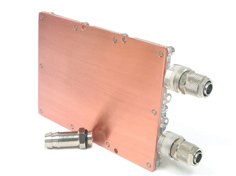 Водяное охлаждение жесткого диска HDD Waterblock (X2OHDD) - PCDESIGN
