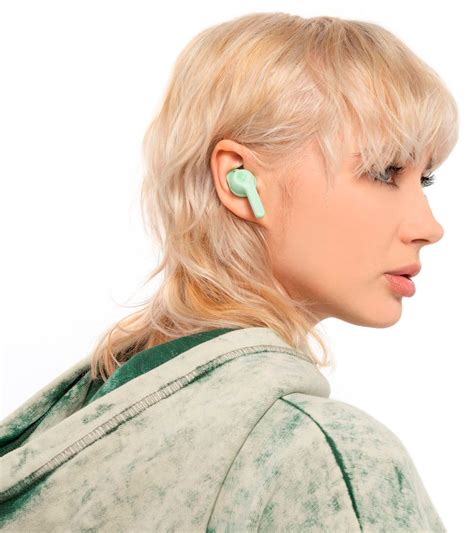 Best Buy: Skullcandy Indy Evo In-Ear True Wireless Headphones Mint ...