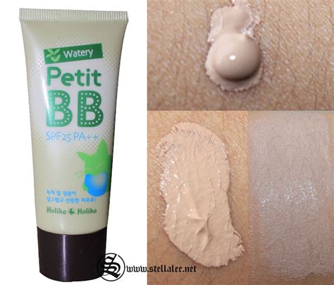 Holika Holika Petit BB Cream Review - Stella Lee ☆ Indonesia Beauty and ...