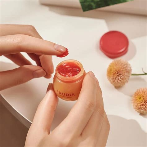 Frudia Pomegranate Honey 3 in 1 Lip Balm 10ml - Kosmos Beauty Lab