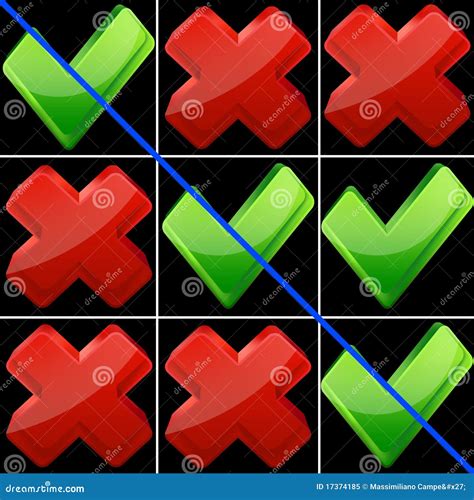 Tris stock illustration. Illustration of cross, sign - 17374185