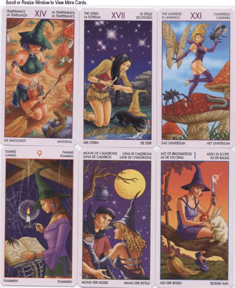 Tarot of the Witches Deck - The Tarot Garden