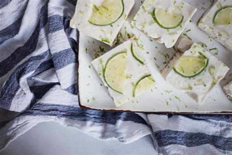 Lime Bar Recipe
