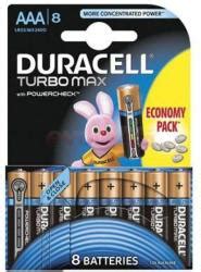 Duracell AAA Turbo Max LR03 (8) (Baterii de unica folosinta) - Preturi