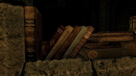 Book Covers Skyrim