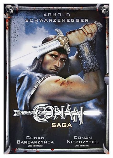 Amazon.com: Conan Niszczyciel / Conan BarbarzyĹca [2DVD] (English audio ...