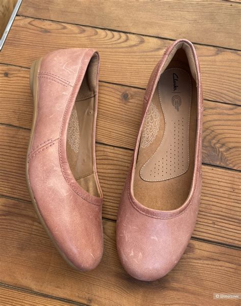 Балетки Clarks 39, в магазине Другой магазин — на Шопоголик