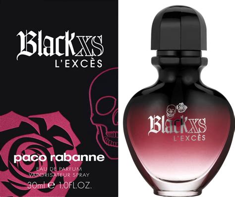Paco Rabanne Black XS L'Exces for Her Парфюмерная вода 30мл — купить в ...