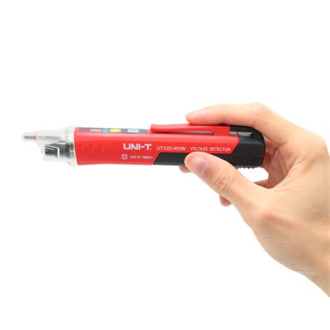 UT12S-ROW/UT12D-ROW AC Voltage Detectors - UNI-T Meters | Test ...
