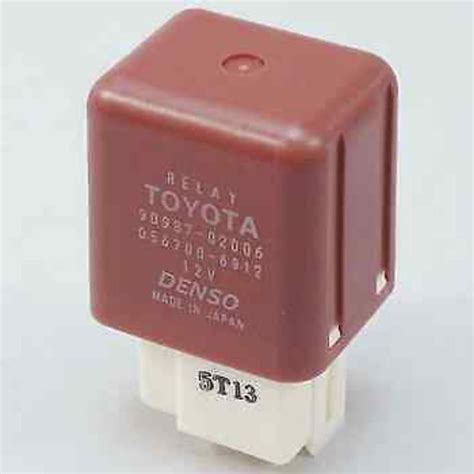 Toyota Genuine Land Cruiser 60 75 80 Headlight Relay DENSO 90987-02006 ...