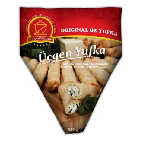 Oz Ucgen Yufka 360gr - Serhat Impex Velp B.V.