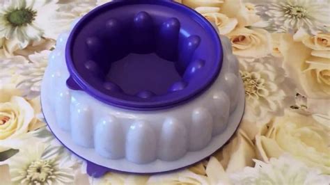 Форма для желе от Tupperware | Food, Desserts, Make it yourself