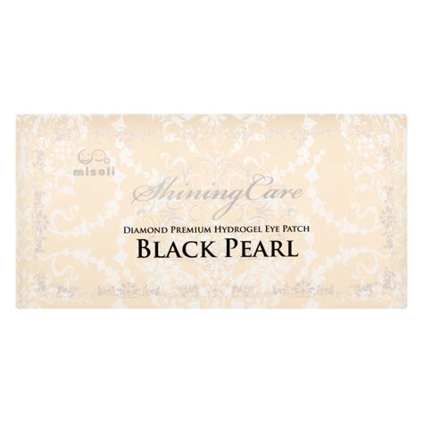 Патчи для глаз гидрогелевые Black Pearl Misoli 60шт Misoli ...