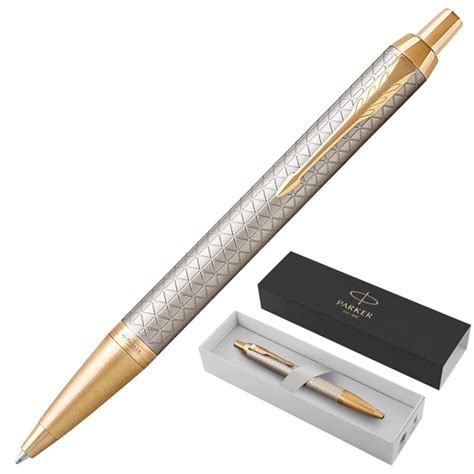 Parker Ручка-роллер IM Premium Warm Silver GT - купить с доставкой по ...