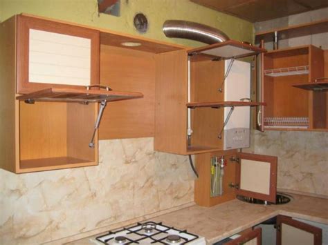 Подъемный механизм для шкафа кухни - 84 фото