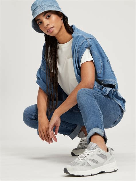 Anya Damen Jeans Slim Fit High Waist hell blau – CROSS JEANS