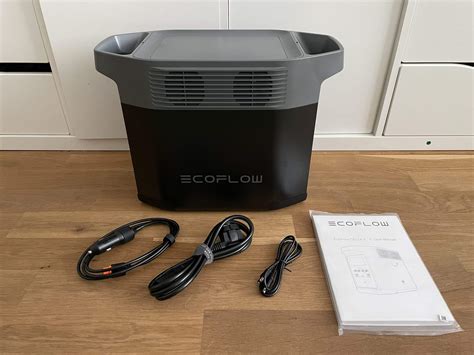 EcoFlow Delta 2 Test: Finally with LiFePO4 battery!