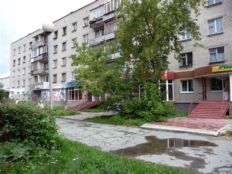 Фото Новоуральск, улица Комсомольская /Novouralsk, Komsomolskaya street ...