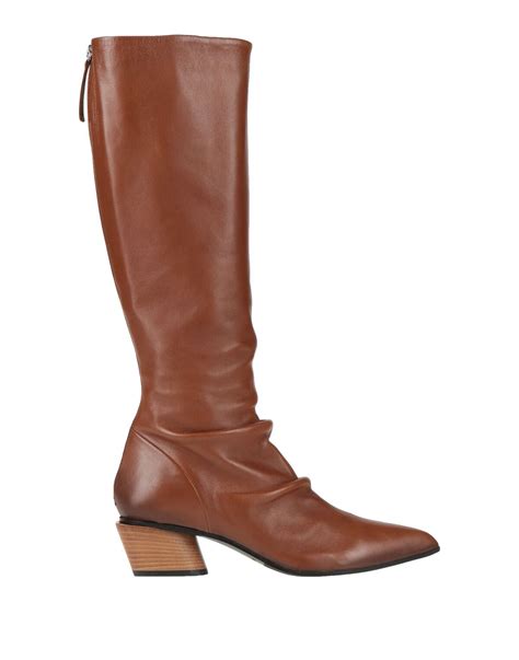 Buy HALMANERA Knee Boots At 45% Off | Editorialist