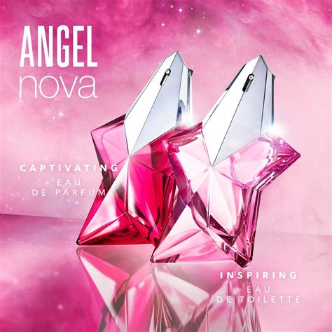 Angel Nova Eau de Toilette Mugler perfume - a new fragrance for women 2021