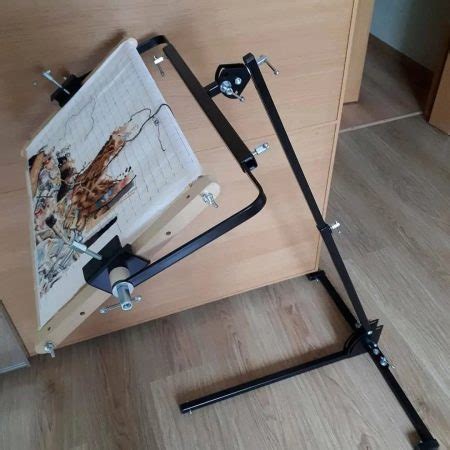 Станок для вышивания: подставки и держатели для вышивки на одежде и ...