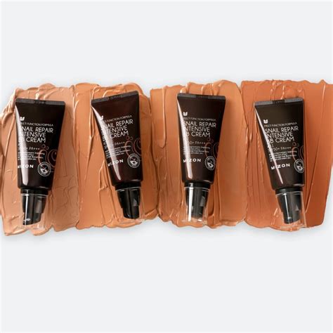 Snail Repair Intensive BB Cream SPF50+ PA+++, 50ml — Produse Mizon