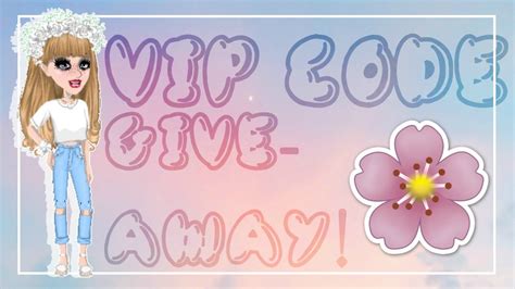 VIP Code Giveaway! - YouTube
