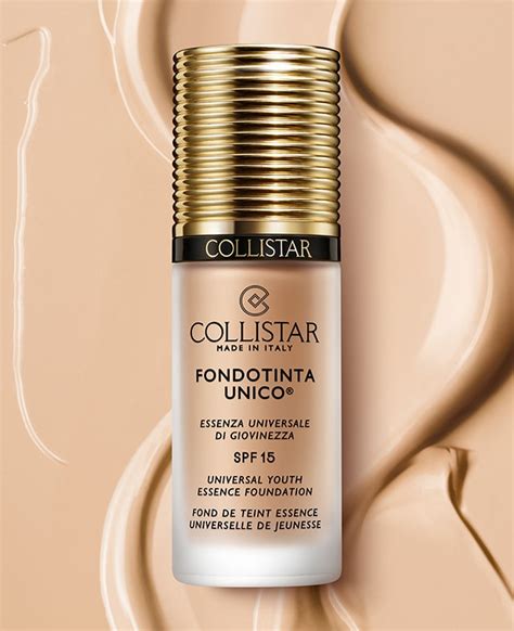 Тональная основа Collistar Fondotinta Unico Universal Youth Essence SPF ...