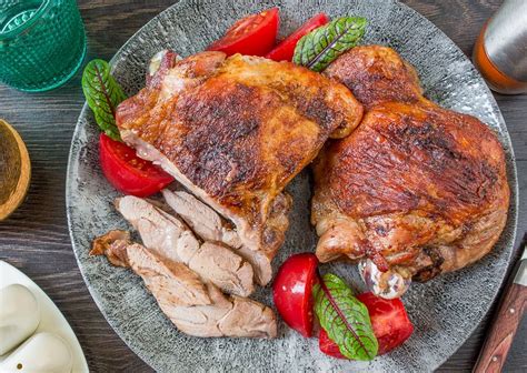Рецепт запеченного бедра индейки с фото пошагово на Вкусном Блоге