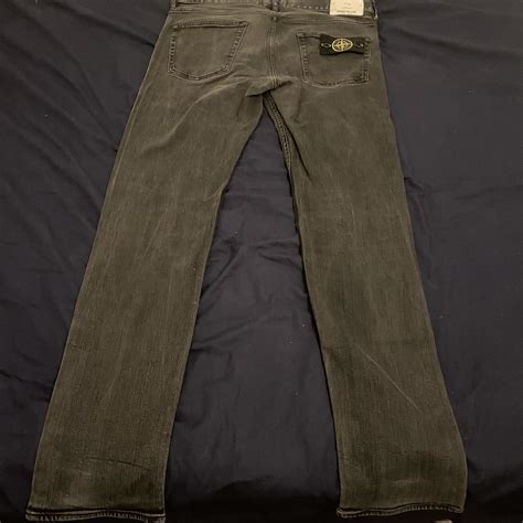 Black stone Island jeans #stoneisland #stone... - Depop