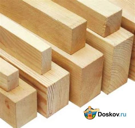 Брус обрезной 100х100х6000 купить по цене за куб | Брус 100 X 100 ...