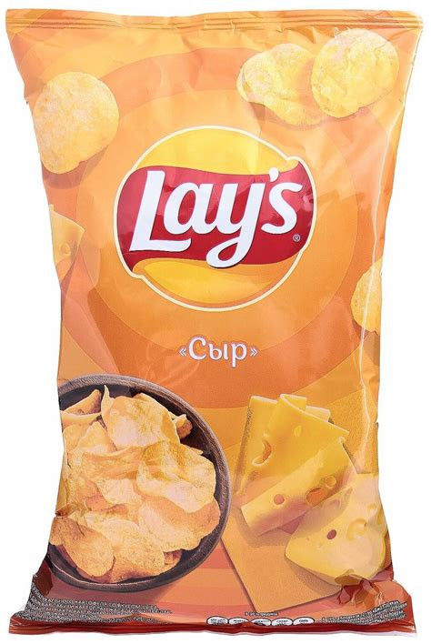 Чипсы Lay's картофельные, сыр, 140 г, 19 уп. — купить в интернет ...