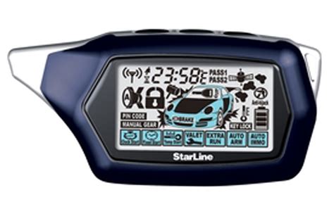 Автосигнализация StarLine Twage C9 Dialog - интернет-магазин AutoPulse.Ru