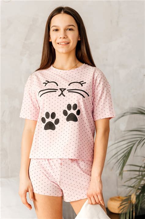 Хлопковая пижама для девочки Happyfox купить, отзывы, фото, доставка ...