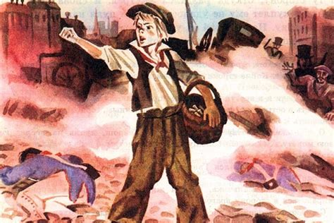 Отверженные характеристика образа Гавроша - Sogetsu-Mf.ru