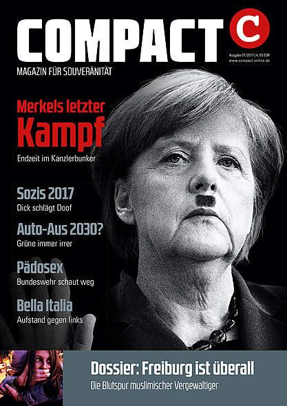 Compact Magazin Januar 2017 - Kiosk - Kopp Verlag