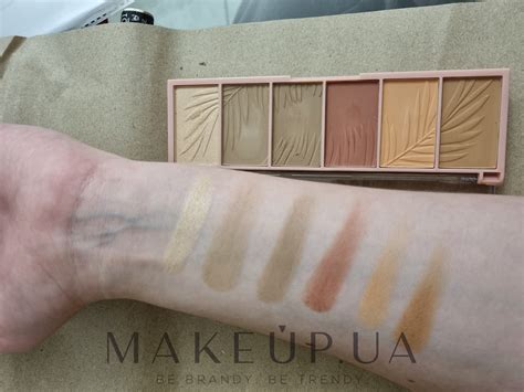 LAMEL Make Up Blush & Contour - Палетка для контурингу: купити за ...
