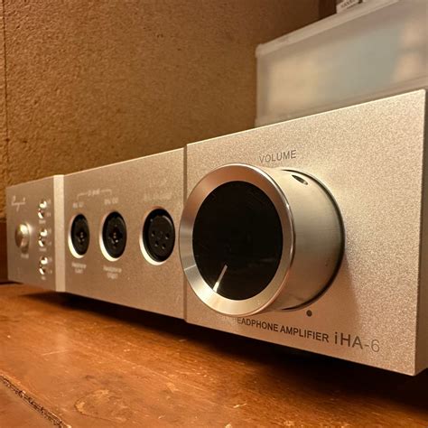 Cayin iHA-6 [ Fully Balanced Discrete Headphone Amplifier ], Audio ...