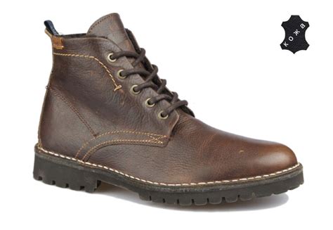 Зимние мужские ботинки Wrangler Grinder Line Grinder KYF Boot Fur ...