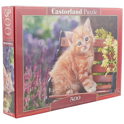 Пазлы «Котёнок», 500 деталей артикул p6592028 • Купить в книжном ...