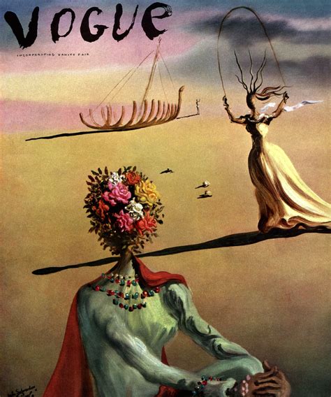 Salvador Dalí Has a Ball With Fashion in a Work on Sale at Christie’s ...