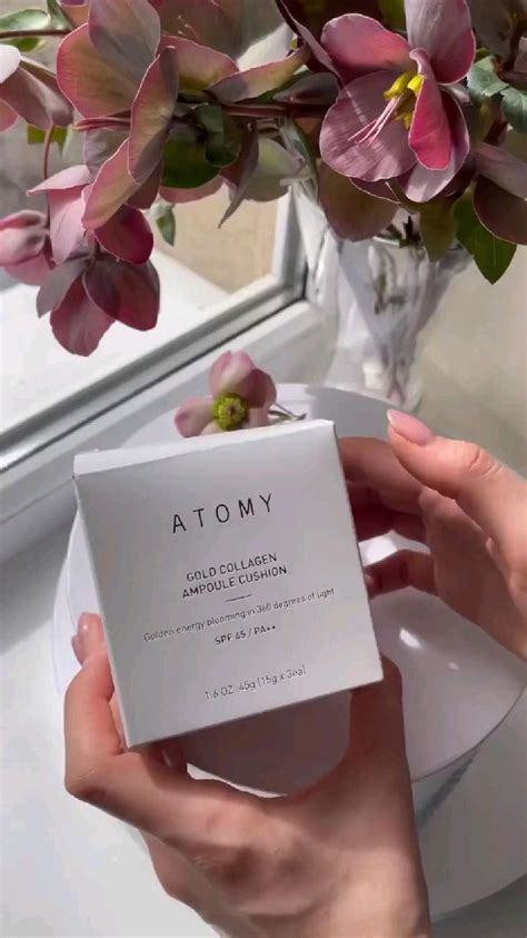 Атоми кушон с коллагеном | Collagen, Beauty, Bloom