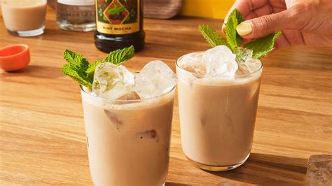 Mint Mocha - Kahlúa