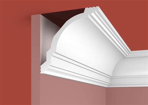 Плинтусы потолочные купить по низкой цене в Новосибирске | «О'Декор».
