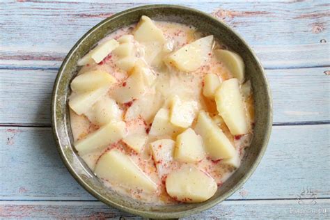 Вареный картофель с яйцом и сыром в духовке | рецепт пошагово, фото, отзывы