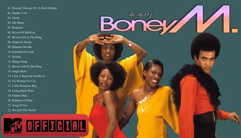 Boney M (Бони М) официальный сайт, заказать на корпоратив