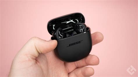 Test Bose QuietComfort Earbuds II : Avis complet et détaillé