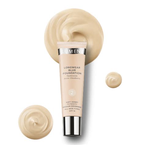 Lumene Longwear Blur Foundation -meikkivoide – la vie en couleurs | Lily