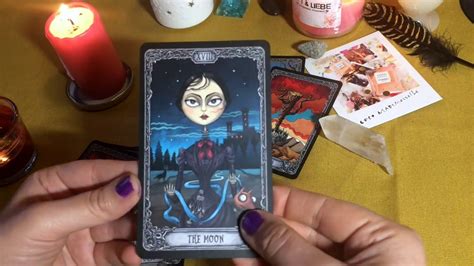 Обзор колоды Таро " The Dark Mansion Tarot/ Темный Особняк" - YouTube